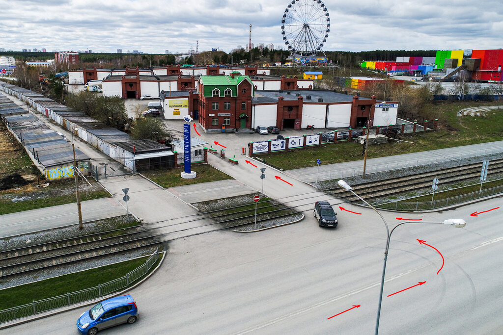 Otomobil servisi Express, Yekaterinburg, foto