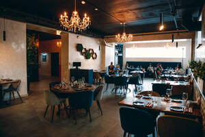 Ломоносов (prospekt imeni M.V. Lomonosova No:5), restoran  Koriajma'dan