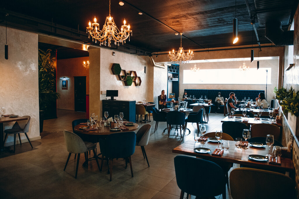 Restoran Ломоносов, Koriajma, foto