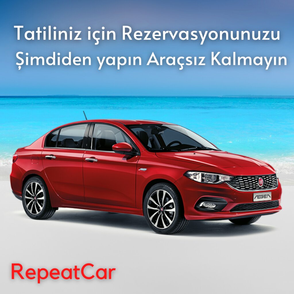 Oto kiralama Repeat Car, Antalya, foto