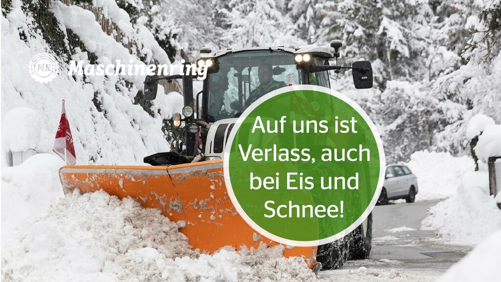 i̇nşaat makinaları ve ekipmanları Maschinenring Unterland, Vorarlberg, foto
