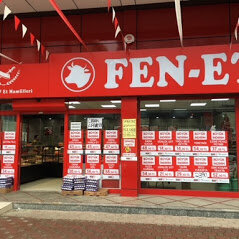 Kasap, şarküteri Biret kasap, İstanbul, foto