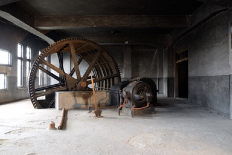 Müzeler ve sanat galerileri 蹴上インクライン ドラム工場, Kyoto, foto