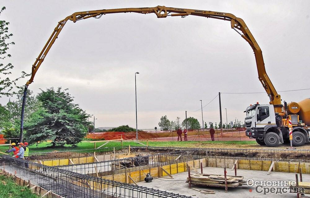 Beton ve beton ürünleri üreticileri ProBeton, Saint‑Petersburg ve Leningradskaya oblastı, foto