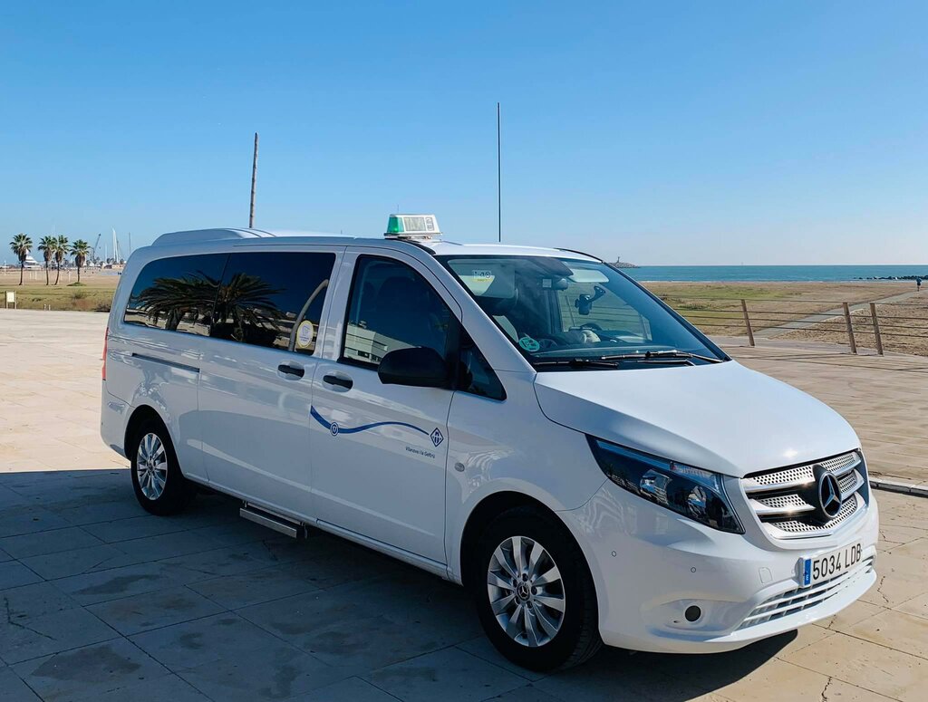 Taksi Taxis Vidal, Katalonya, foto