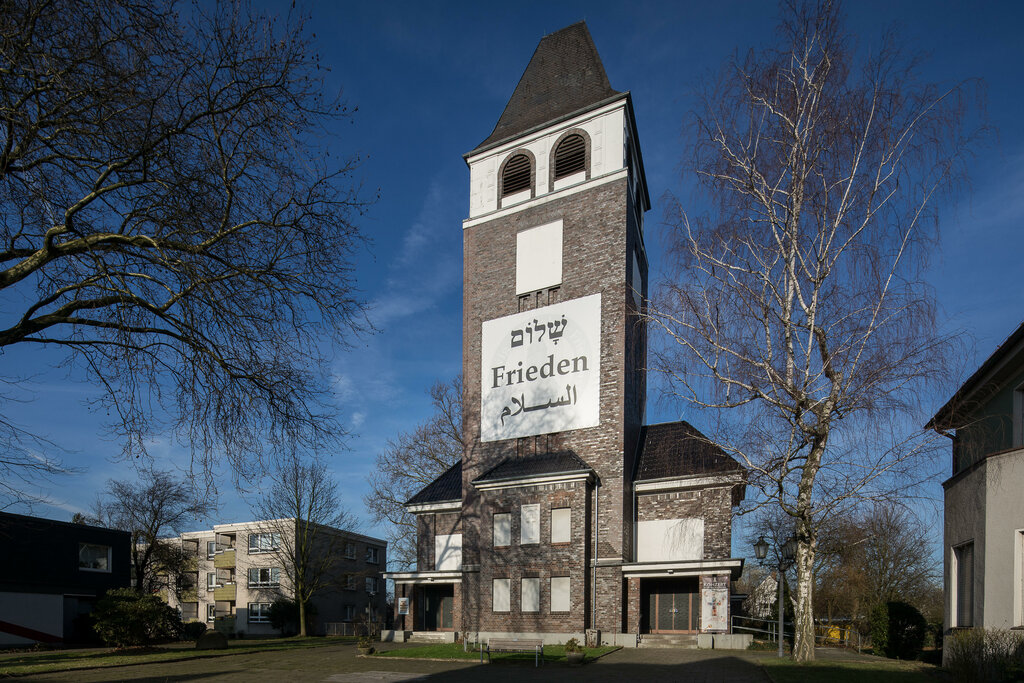 Dini dernekler Friedenskirche - Evangelische Kirchengemeinde Dellwig-Frintrop-Gerschede, Essen, foto