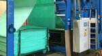 Kirschauer Textil GmbH (Saxony-Anhalt, Burgenlandkreis, Fabrik, 6), tekstil ekipmanları  Saksonya'dan