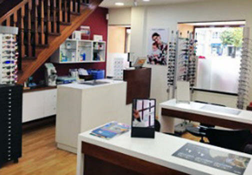 Optik Óptica Jose Manuel Muiño, Galisya, foto