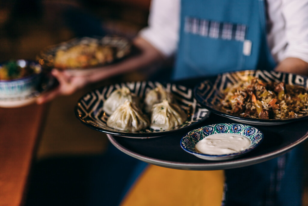 Kafe Plovchik Chaihona, Mytişçi, foto