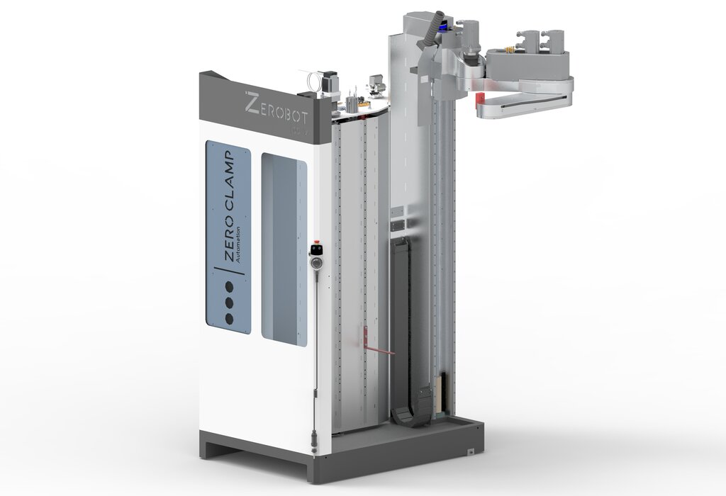 Sanayi ekipmanları firmaları ZeroClamp GmbH, Bavyera, foto