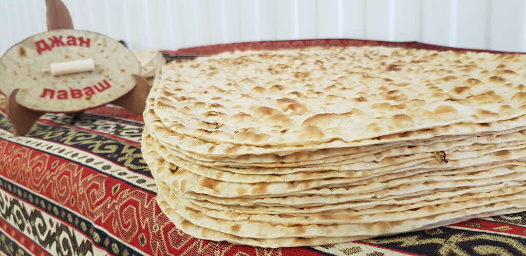 Ekmek fırını Jan Lavash, Soçi, foto