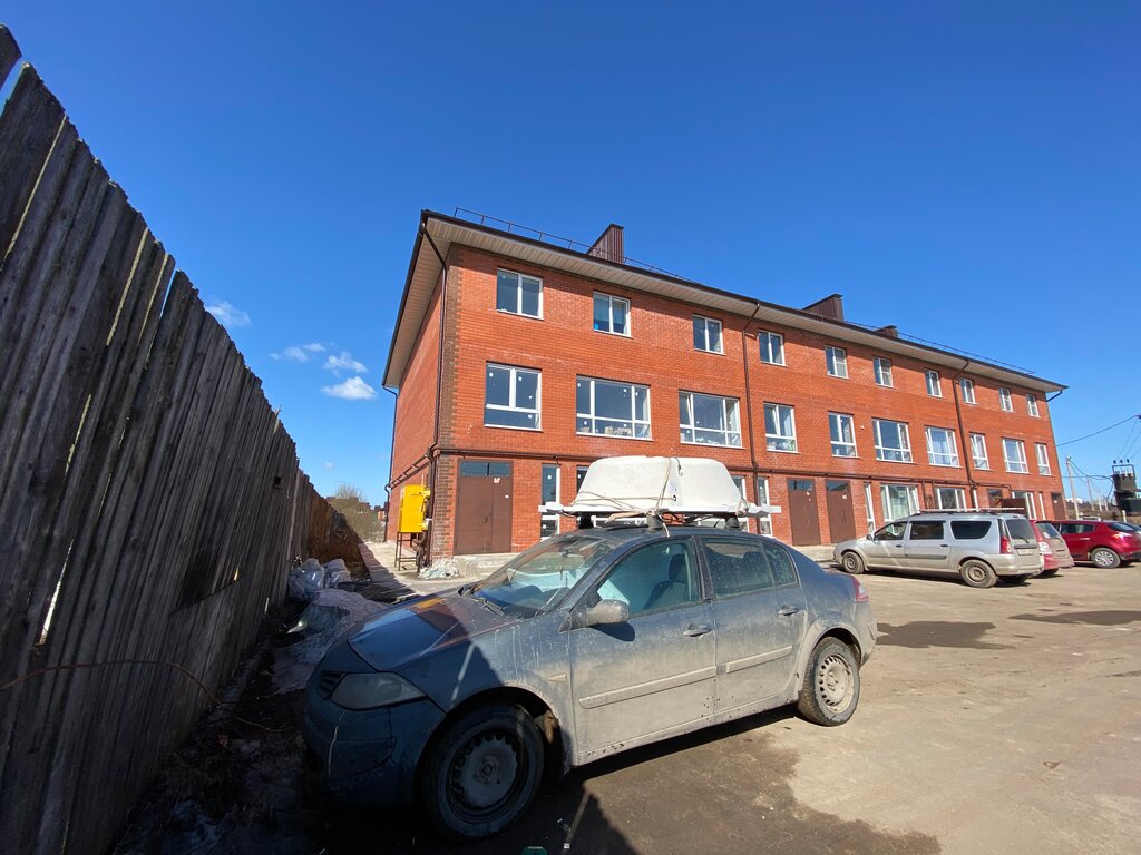 Konut blokları Кривцово, Tverskaya oblastı, foto