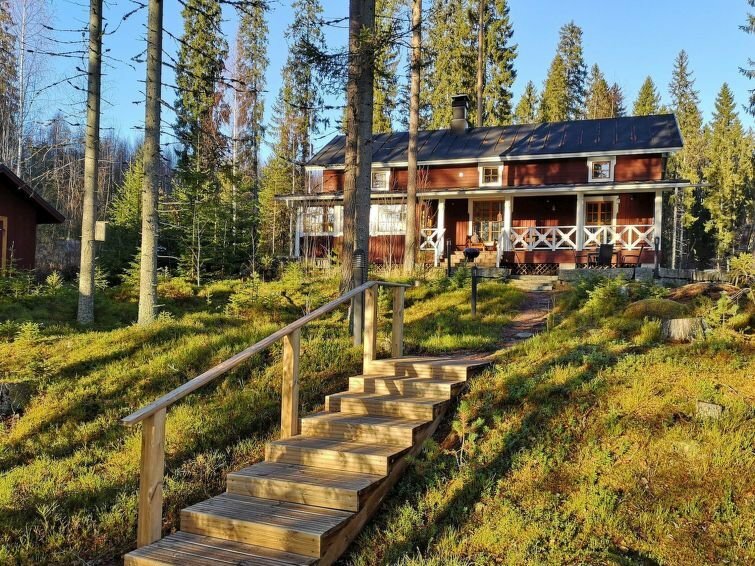 Otel Holiday Home Mustalahden makasiini, Orta Finlandiya, foto