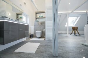 Design-Studiowohnung in Gütersloh (Haegestraße No:44, Gütersloh), otel  Gütersloh'dan