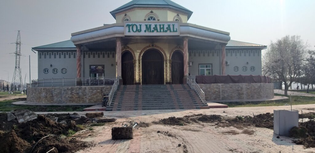 Düğün, toplantı salonu Taçmahal, Şehrisebz, foto