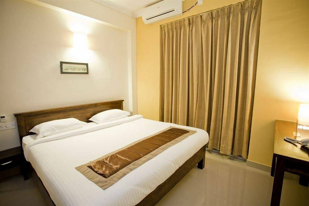 Daireler TreeHouse Blue Hotel & Serviced Apartments, Goa, foto