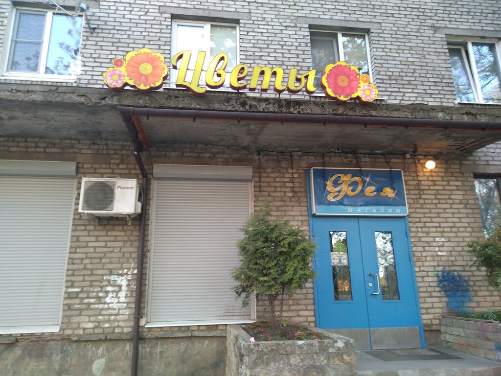 Çiçekçiler Цветы, Ivangorod, foto