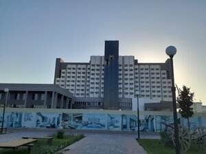 Hotel Bukhara Palace (Alisher Navoi Avenue No:8), otel  Buhara'dan