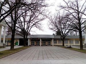 Memorial Complex is the world's first nuclear power plant (Bondarenko Square No:1), müzeler ve sanat galerileri  Obninsk'ten