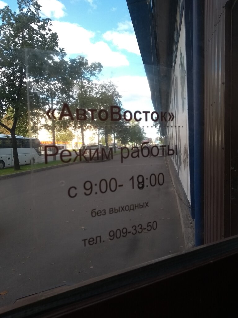 Otomobil yedek parçaları Vostok, Saint‑Petersburg, foto
