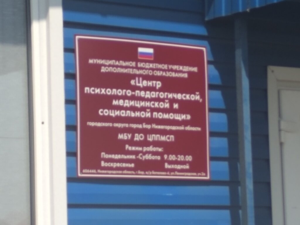 Çocuk gelişim merkezleri Центр психолого-педагогической, медицинской и социальной помощи, Bor, foto