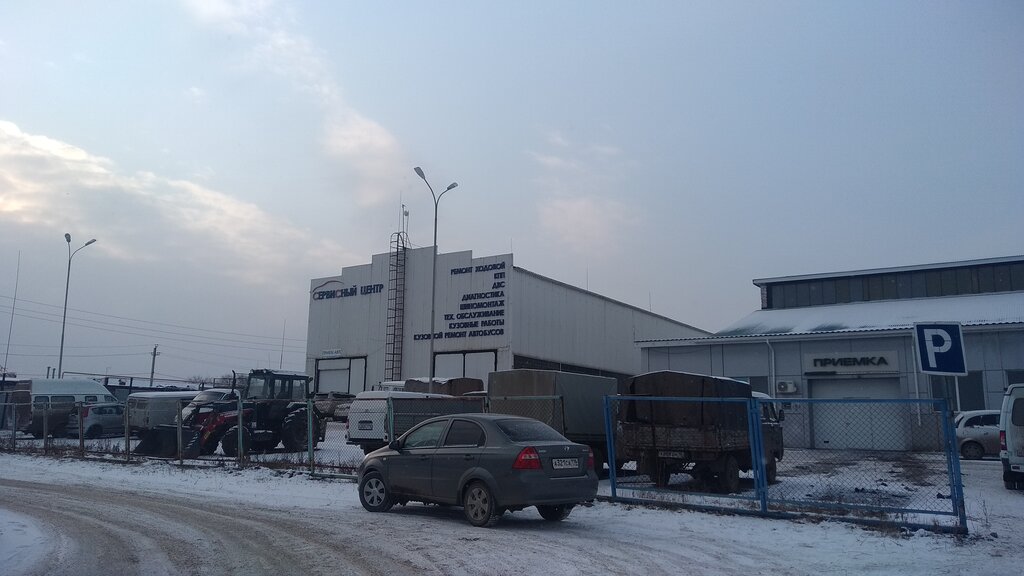 Otomobil servisi Сервисный центр - 2, Almetyevsk (Elmet), foto