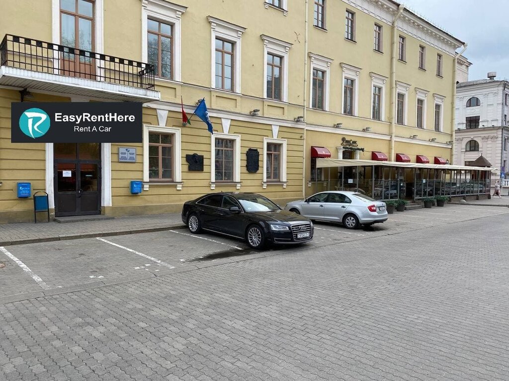 Araçsız şoför hizmetleri EasyRent, Minsk, foto