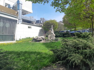 Стрекоза (Kyiv, Kudriashova Street), park, sokak heykeli  Kiev'den