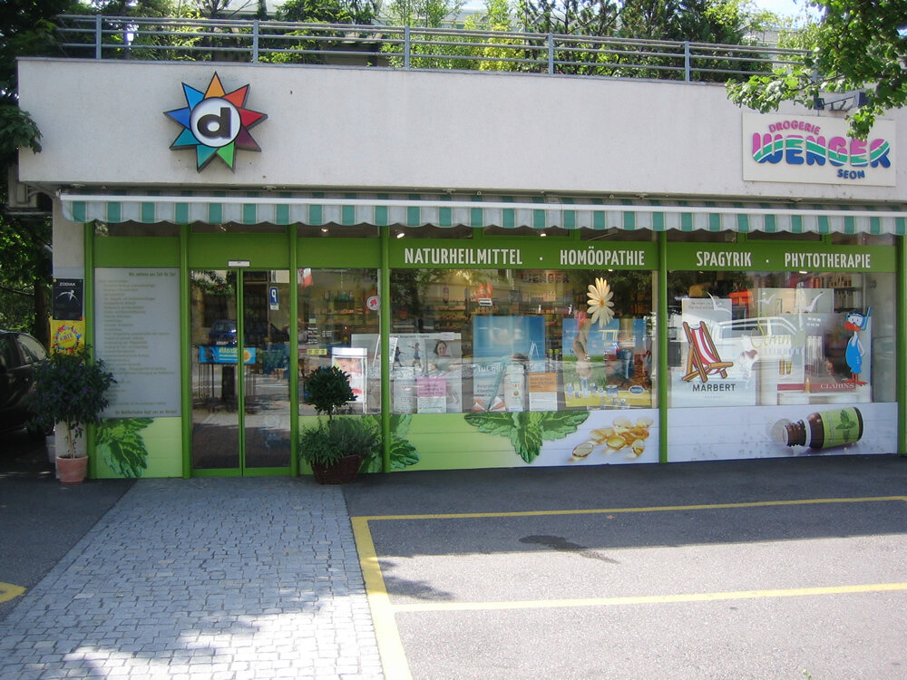 Alternatif tıp merkezleri Drogerie Heinz A. Wenger, Aargau, foto