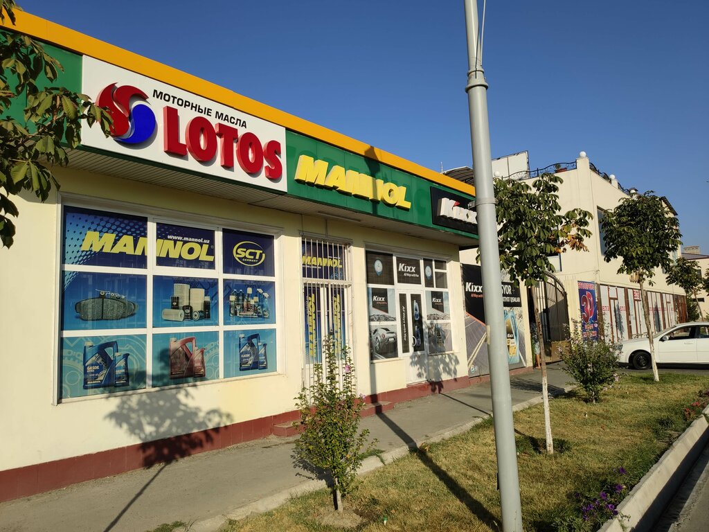 Otomobil yedek parçaları Auto parts and accessories store, Fergana, foto