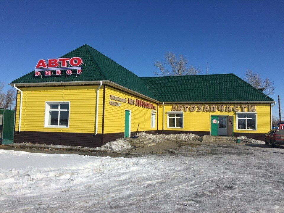 Otomobil yedek parçaları Avto-Vybor, Kostanay eyaleti, foto