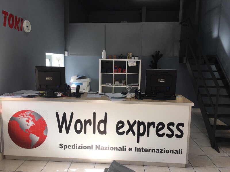 Evden eve nakliye World Express, Sicilya, foto