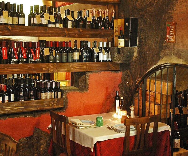 Restoran La Tana del Lupo Ristorante Banchetti Catering, Sicilya, foto
