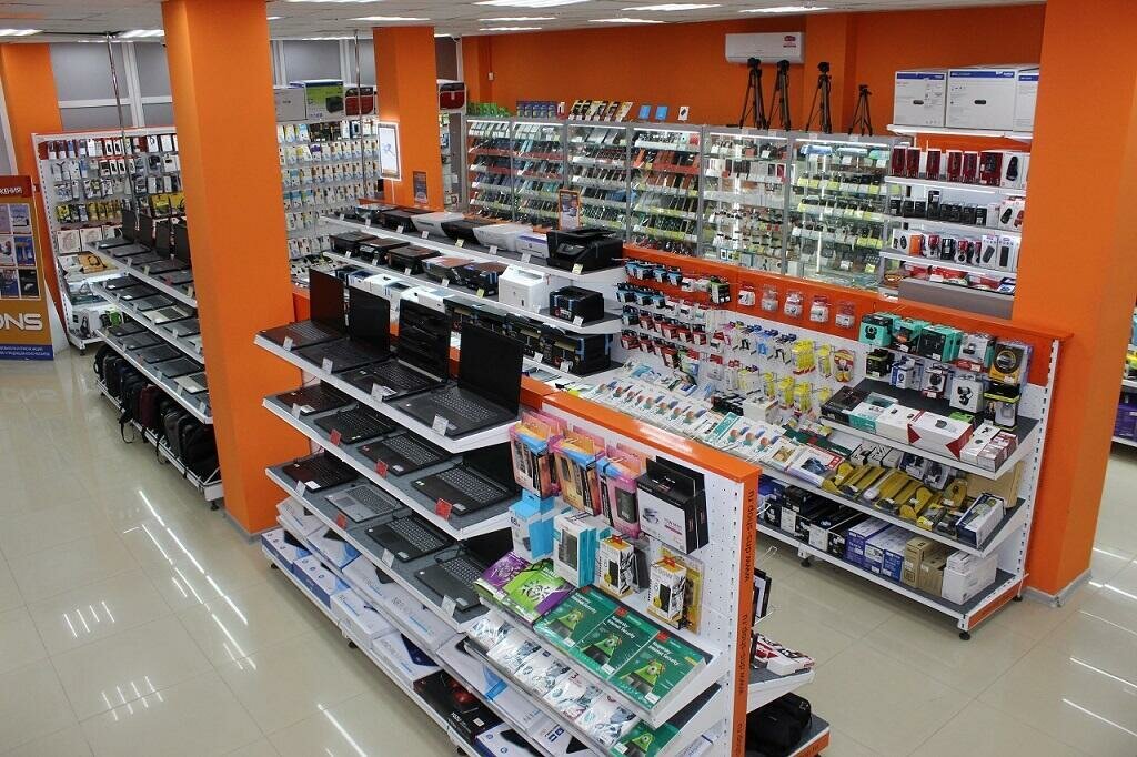 Bilgisayar mağazaları DNS, Elista, foto