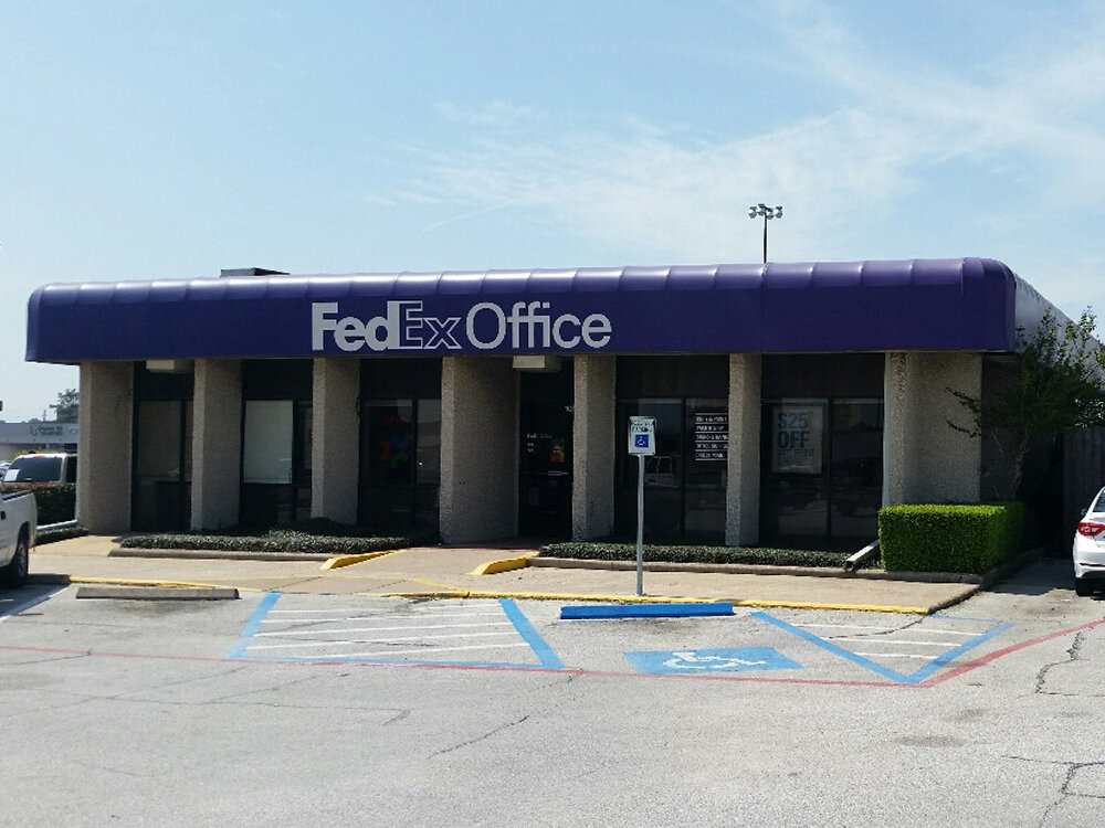 Fotokopi dükkanları FedEx Office Print & Ship Center, Texas, foto