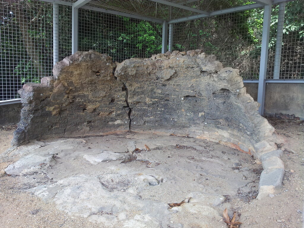Turistik yerler Tung Chung Battery, Hong Kong, foto