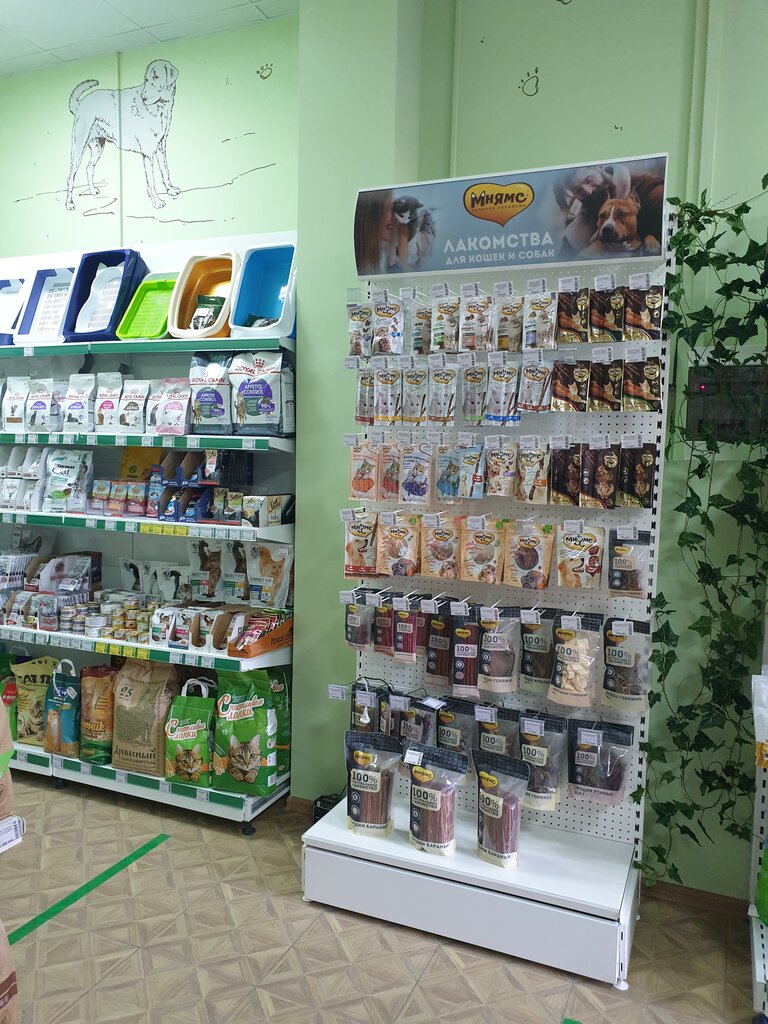 Petshop Pet store, Moskova, foto
