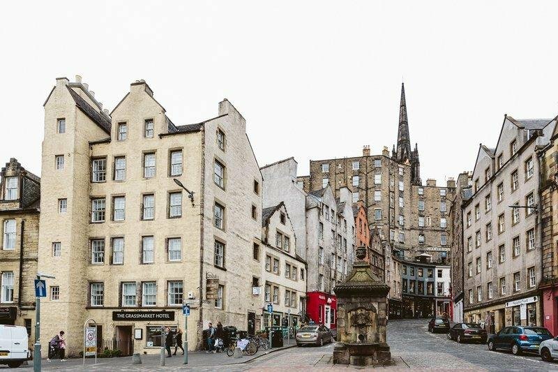 Otel Grassmarket Apartment with Castle View, Edinburgh, foto