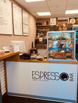 Espresso bar (Yuzhnoportovaya Street No:18), kahve dükkanları  Moskova'dan