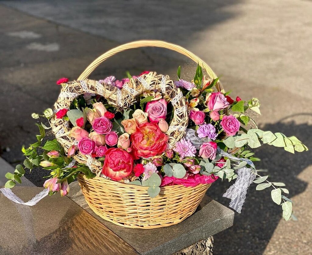 Çiçek teslimatı YuliaFlower, Novokuznetsk, foto