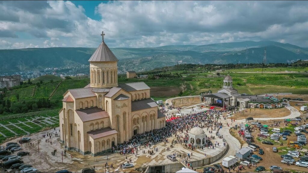 Ortodoks kiliseleri Makhata Iveron Icon of the Mother of God Church, Tiflis, foto