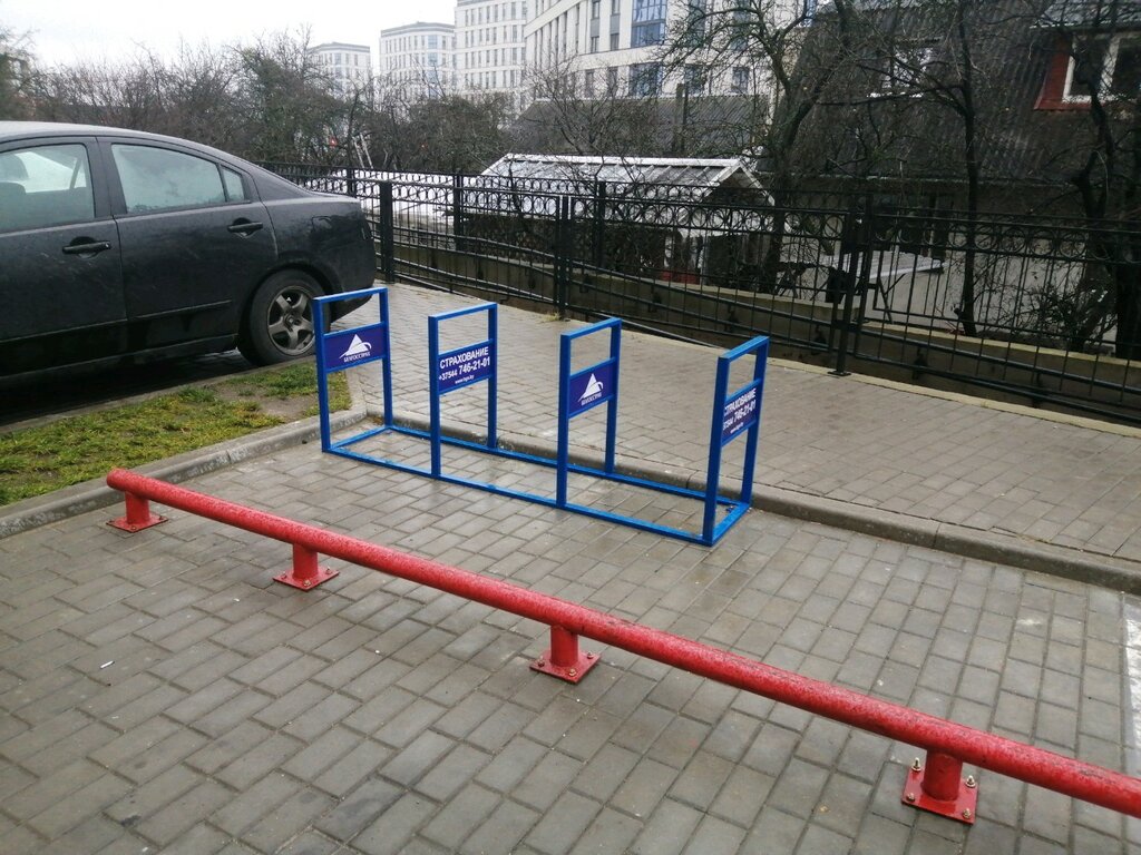 Bisiklet park yerleri Велопарковка, Brest, foto