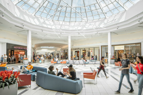 Alışveriş merkezleri West Town Mall, Knoxville, foto
