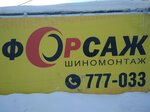 Forsag (Senyukova Street No:14А), oto lastik tamiri  Uhta'dan