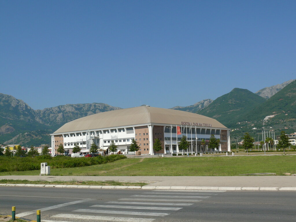 Çok amaçlı spor tesisleri Topolica, Bar, foto