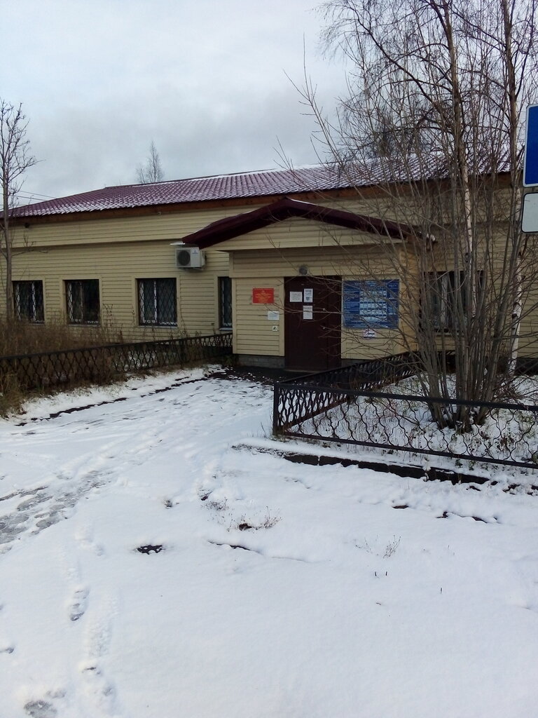 Trafik polisi Ogibdd Mo Mvd Rossii Kandalakshsky, Kandalaksha, foto