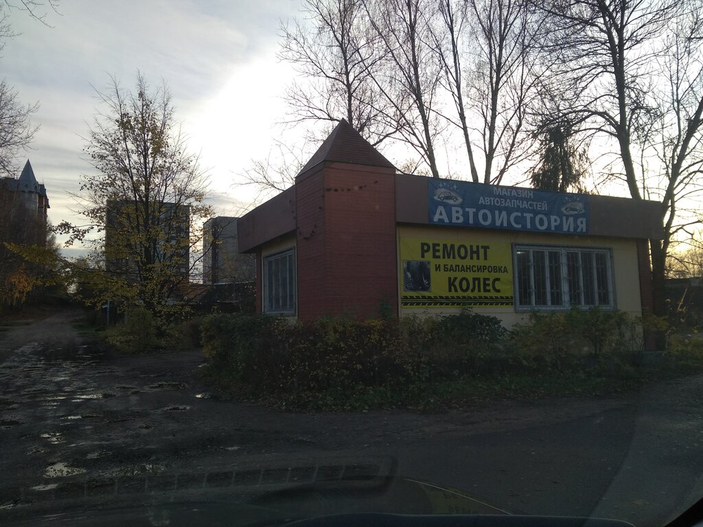 Otomobil yedek parçaları Автоистория, Luga, foto