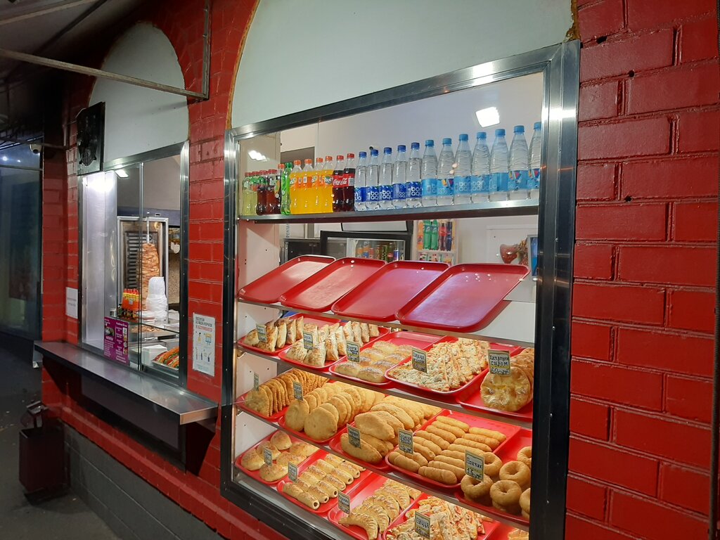 Fast food Fresh Pastries, Moskova, foto