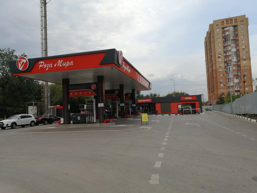 Oto yıkama Роза мира, Samara, foto