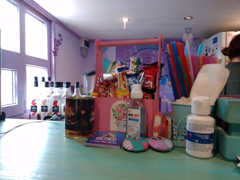 Kahve dükkanları Волшебный домик, Krasnodar, foto